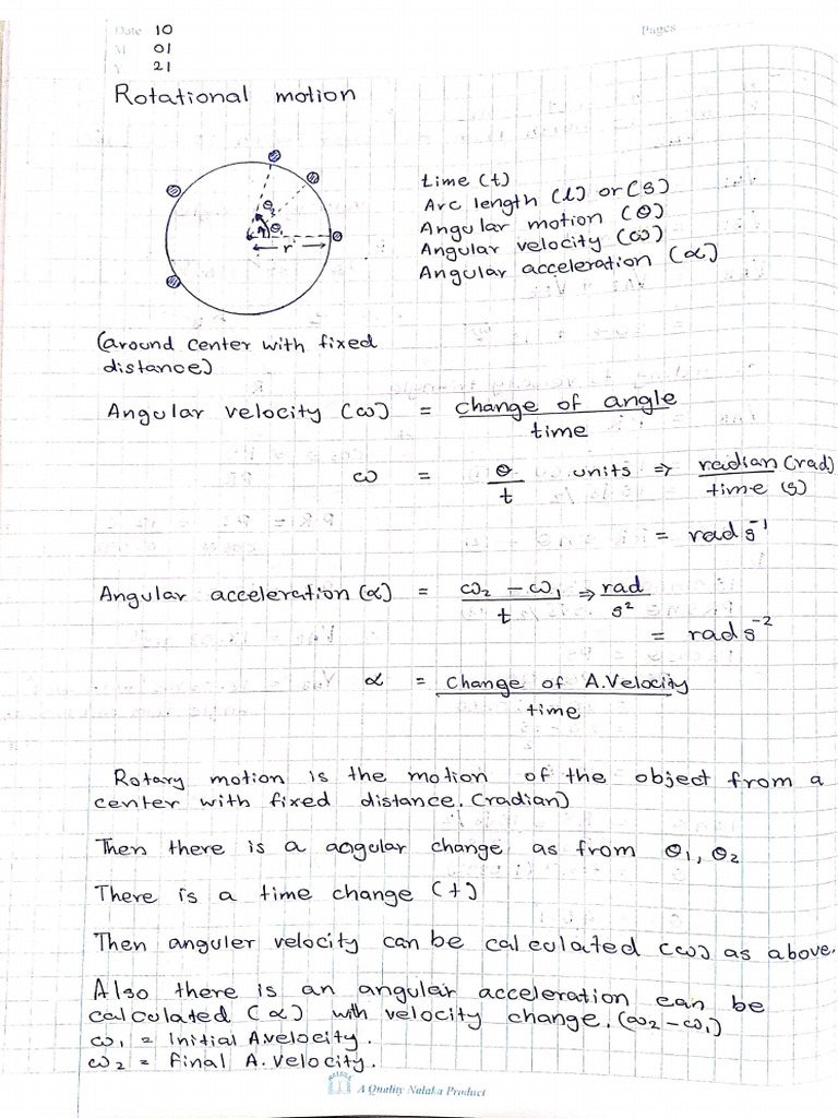 Physical Notes | PDF