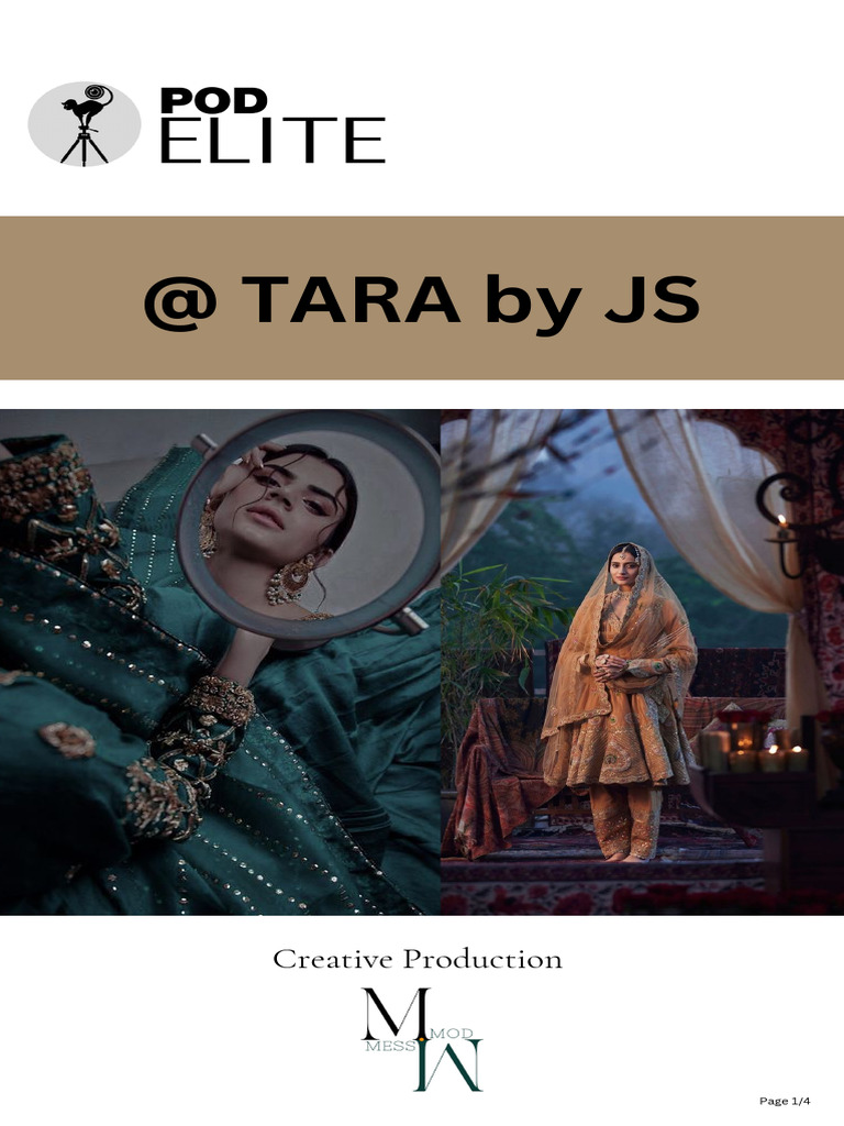 Creative Production Backdrops & Props | PDF