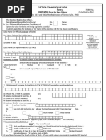 Enumeration Form - SIR - English | PDF | Birth Certificate | Identity ...
