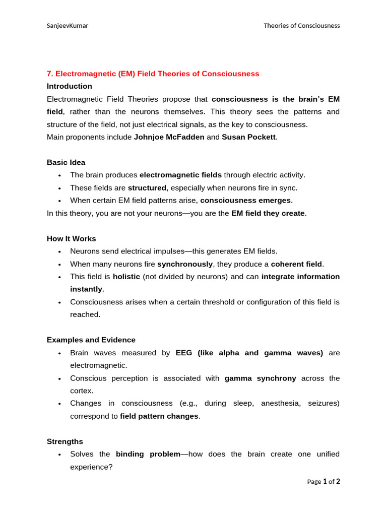 Electromagnetic Theory | PDF