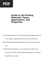 Bambu Filament Selection Guide | PDF