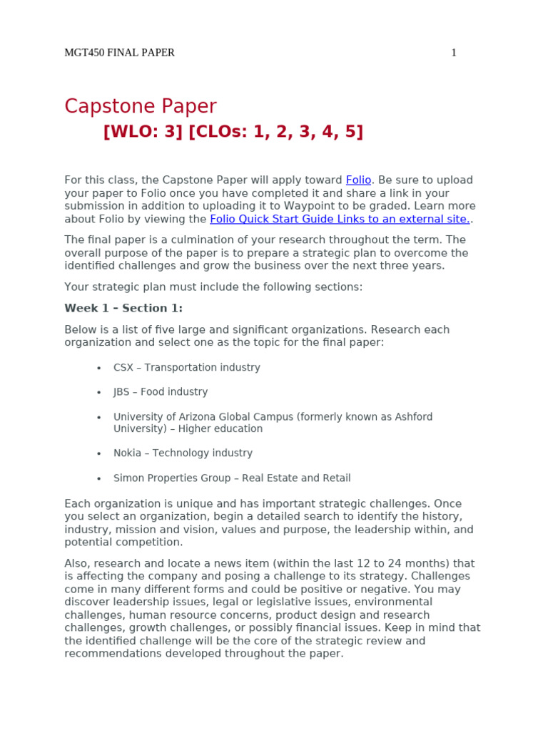 MGT450 Final Paper - Edited | PDF | Nokia | Smartphone