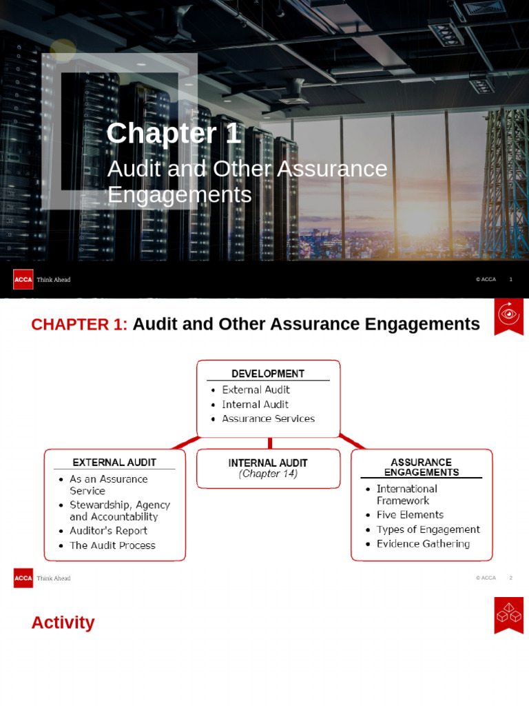 Audit and Assurance Engagements Overview | PDF | Audit | Financial Audit