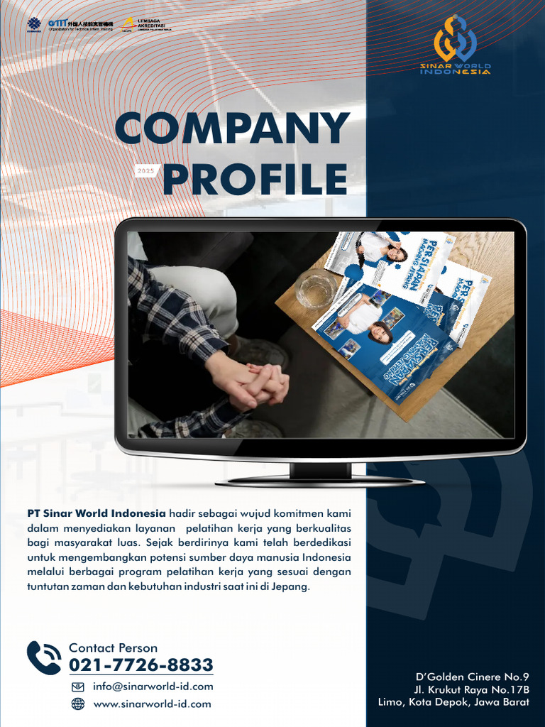 Compro Sinar World Indonesia 01 | PDF