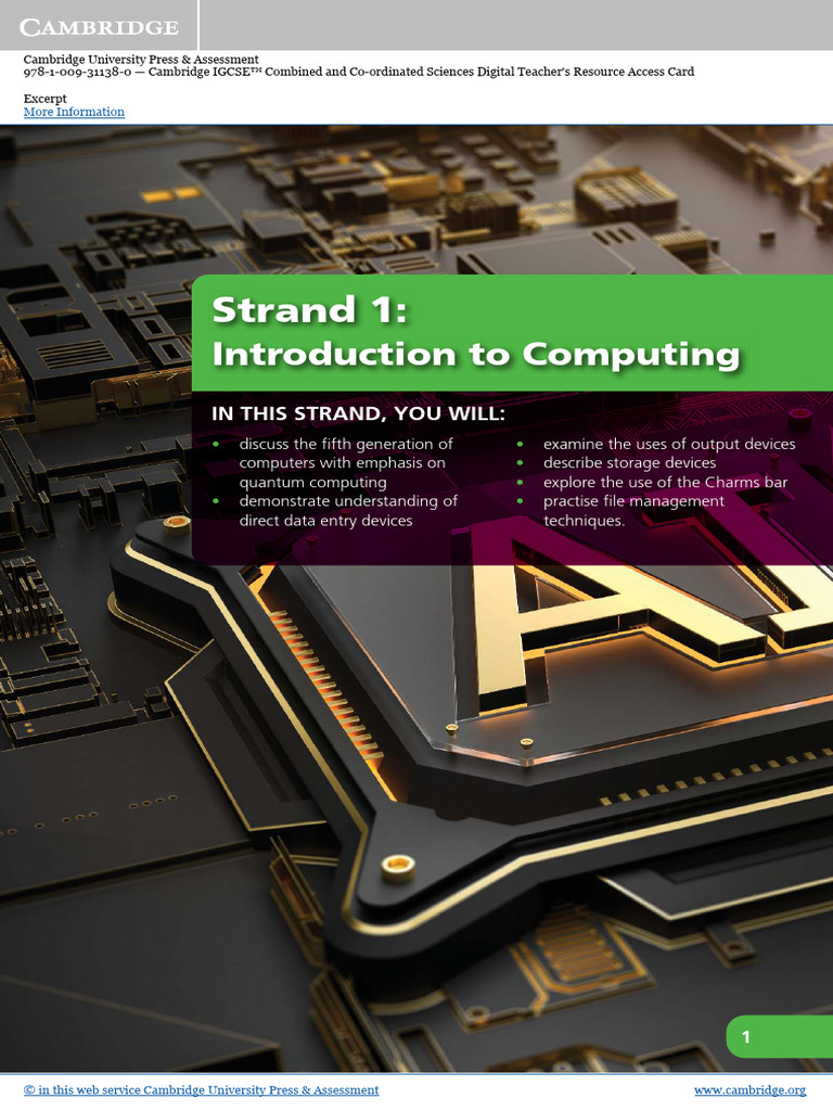 Introduction to Quantum Computing Basics | PDF | Central Processing ...