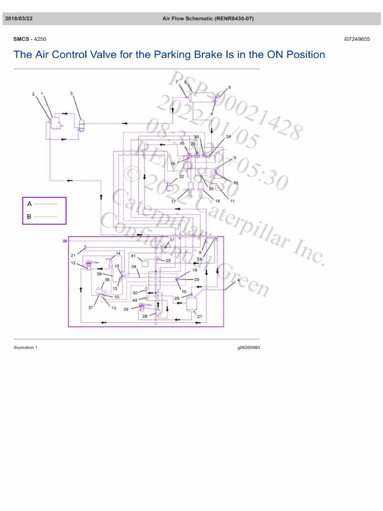 Air Flow Schematic | PDF