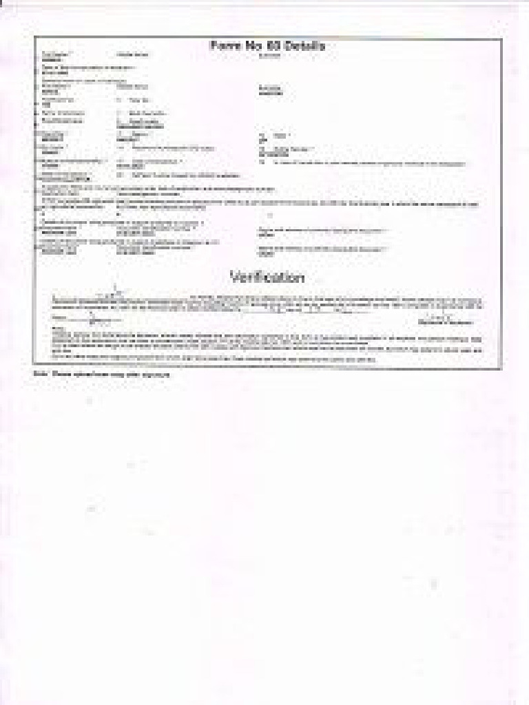 Form 60 | PDF