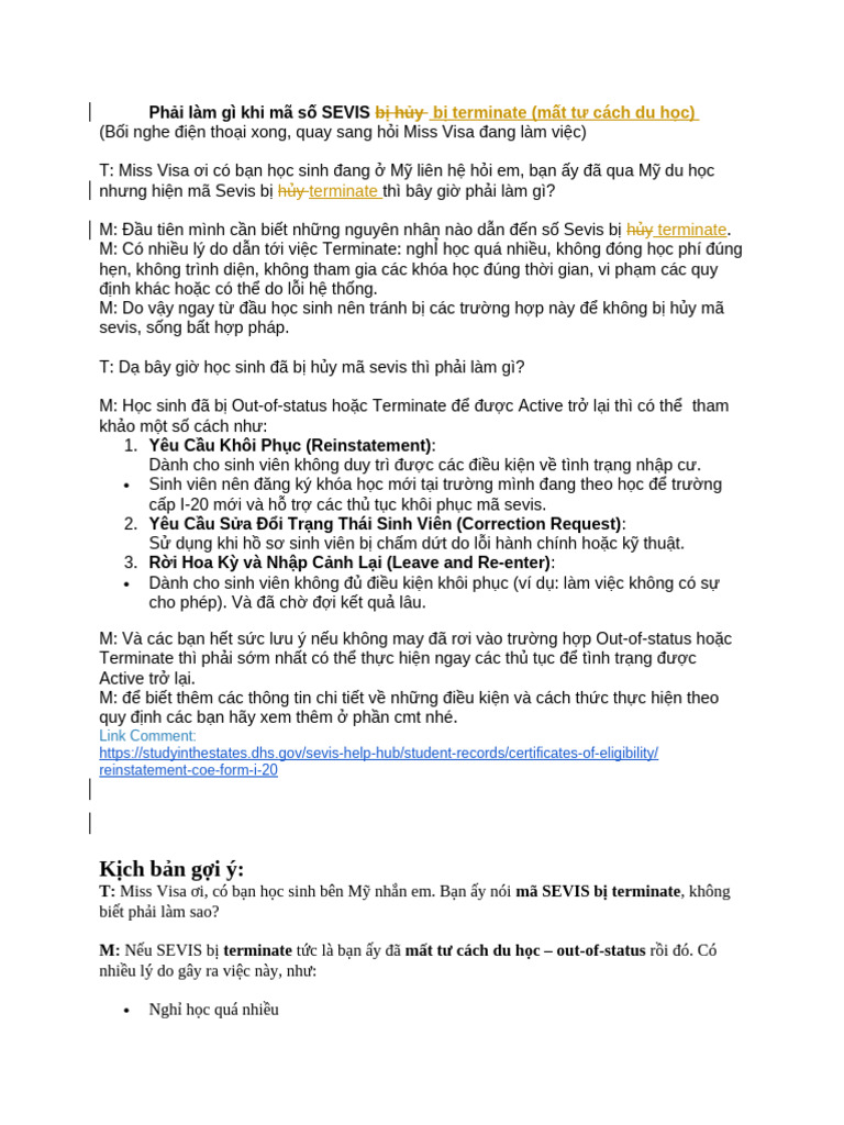 Edit Reinstatement | PDF