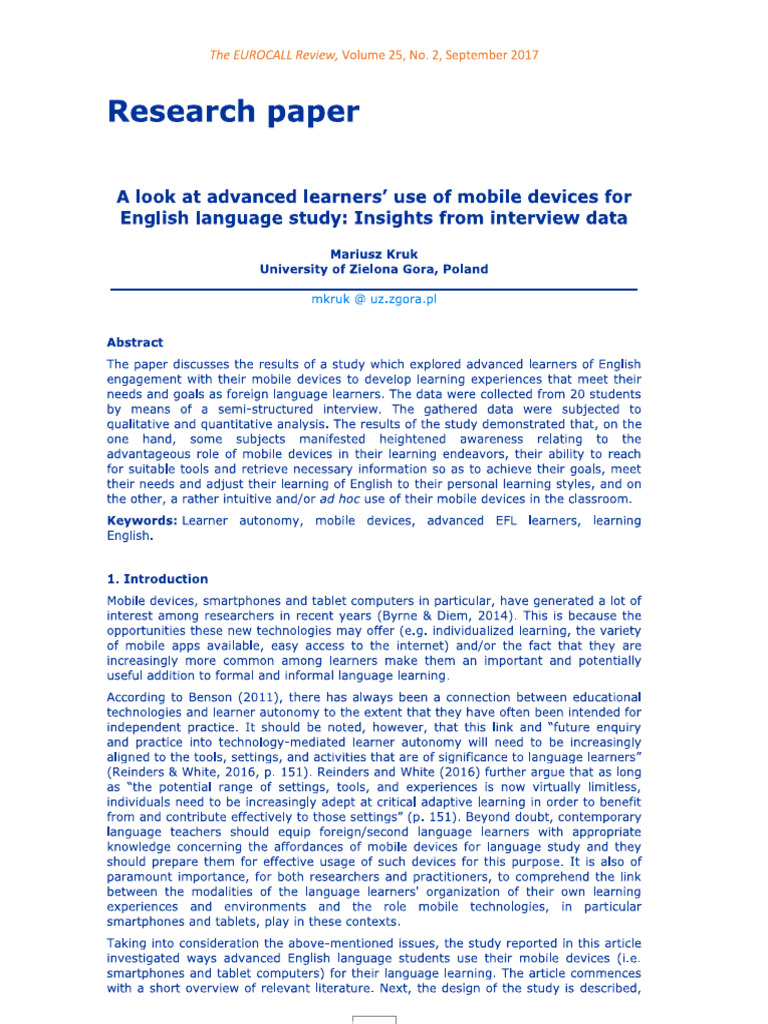 Research Paper 1 | PDF
