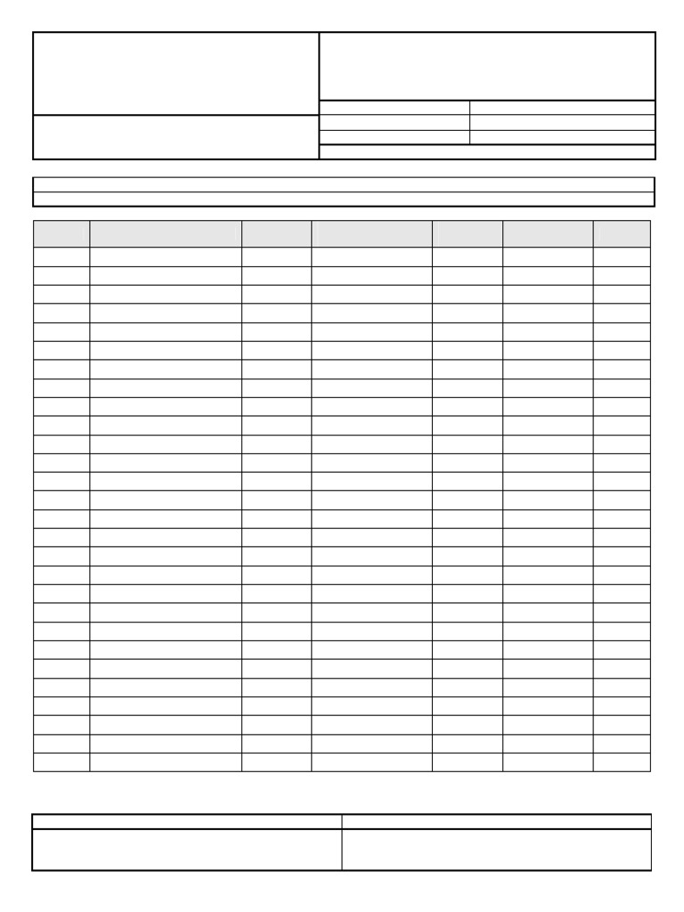 Reinforcing Pad Quality Control and Inspection Report Form | PDF