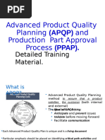 APQP Documents Checklist - SafetyCulture | PDF