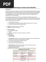 NEL Primary Care Infection Guidelines | PDF | Antimicrobial Resistance ...