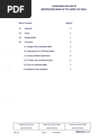 TUV Rheinland Certification Mark Guidelines | PDF | Certification