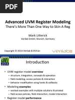 UVM RAL: Register Methods Explained | PDF | Computer Data | Information ...