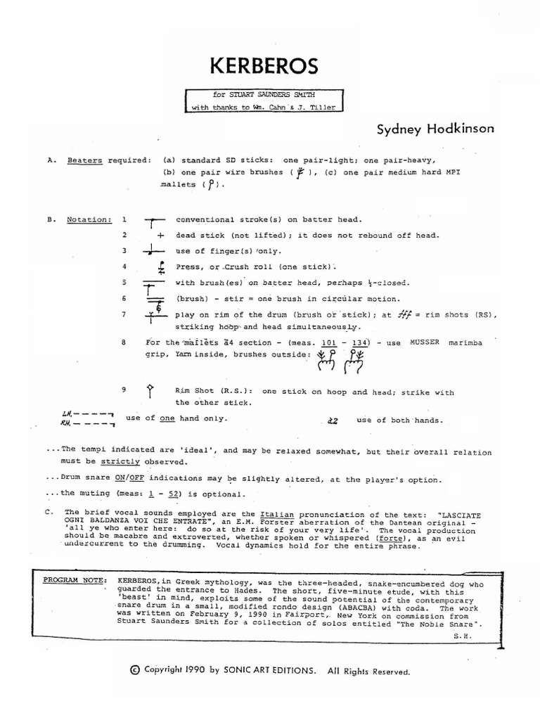 Kerberos Sydney Hodkinson | PDF