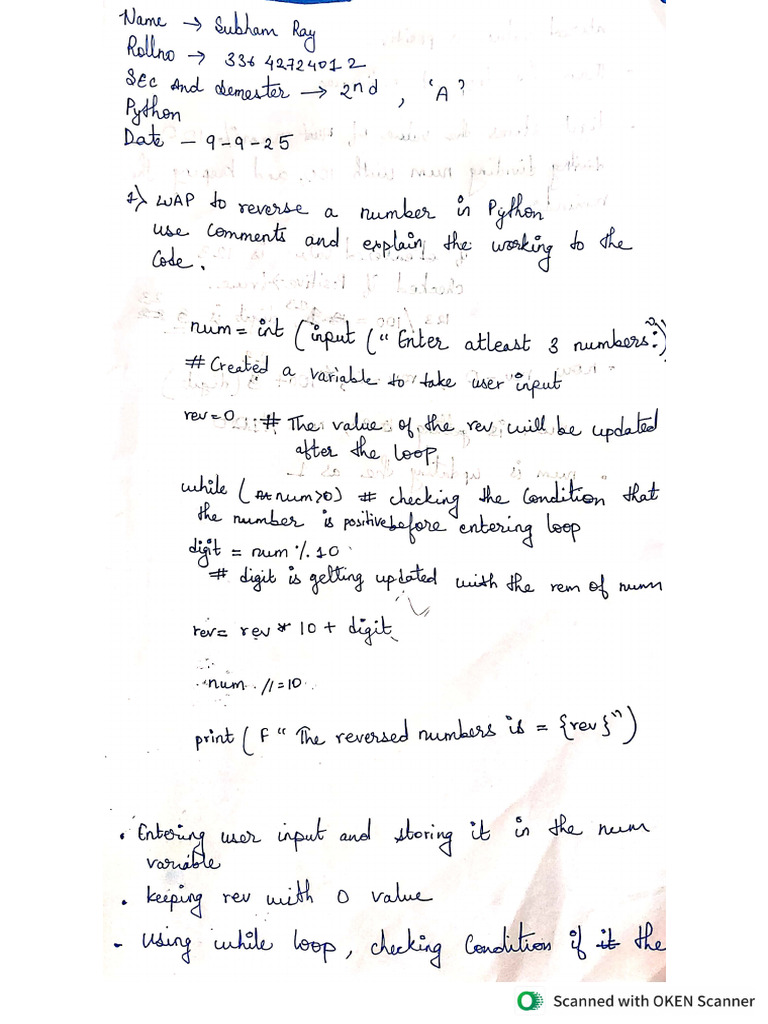 12 - Subham Ray - Python Ca2 | PDF