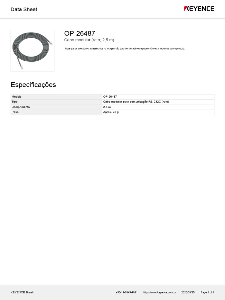 OP 26487 Datasheet | PDF