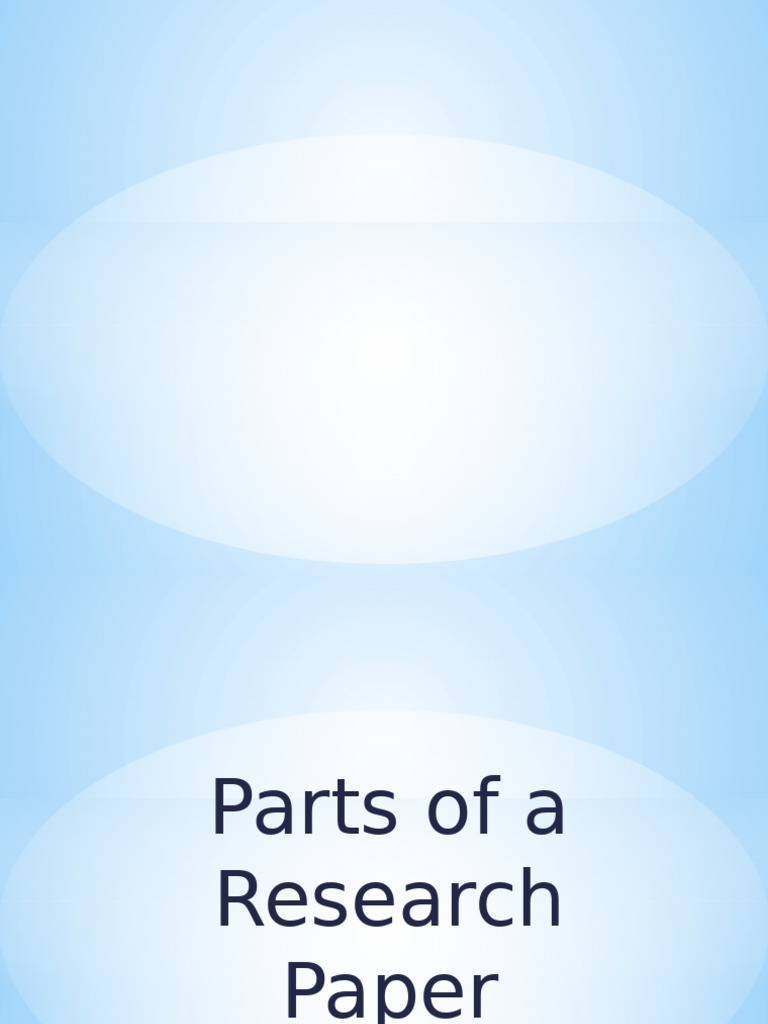 Lesson 1 Research Format | PDF | Hypothesis | Methodology