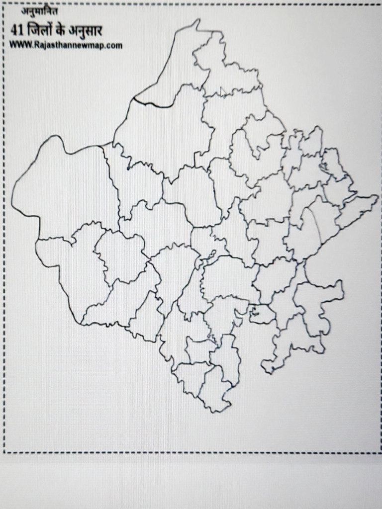 RJ Map | PDF