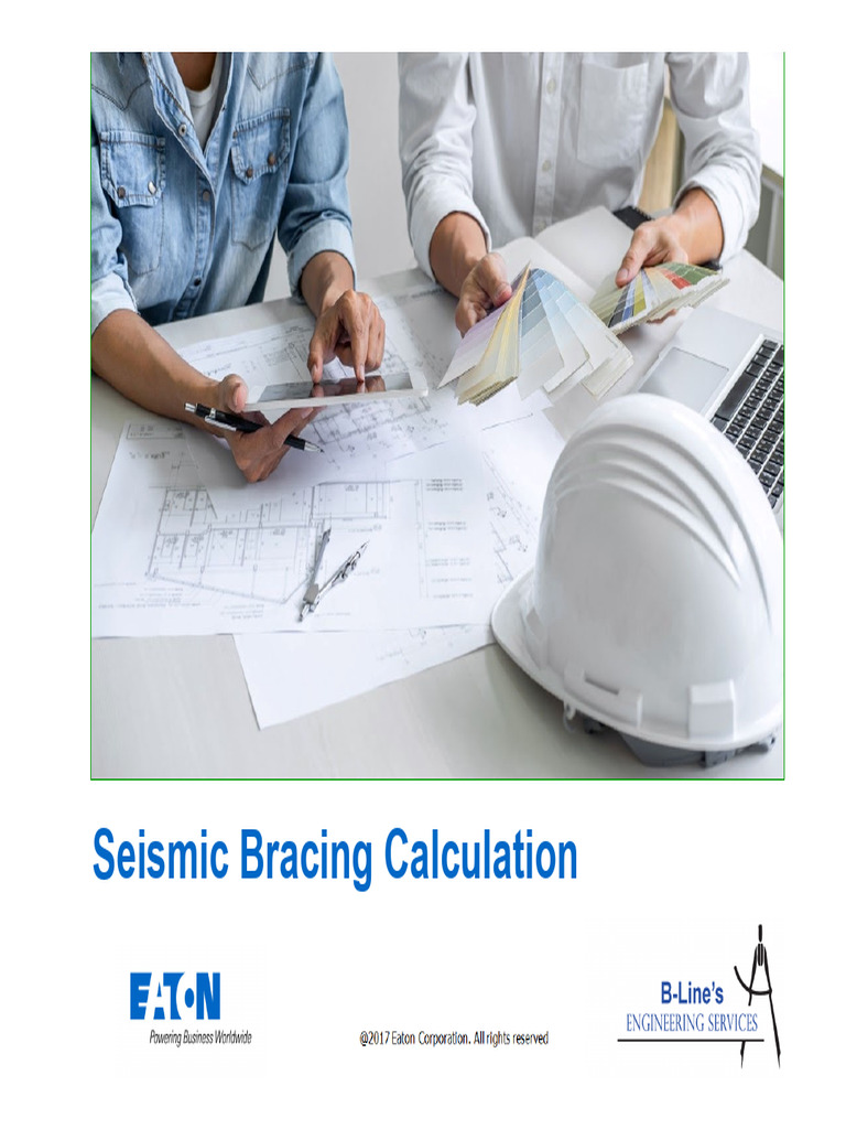 Seismic Calculation | PDF | Fire Sprinkler System | Earthquakes