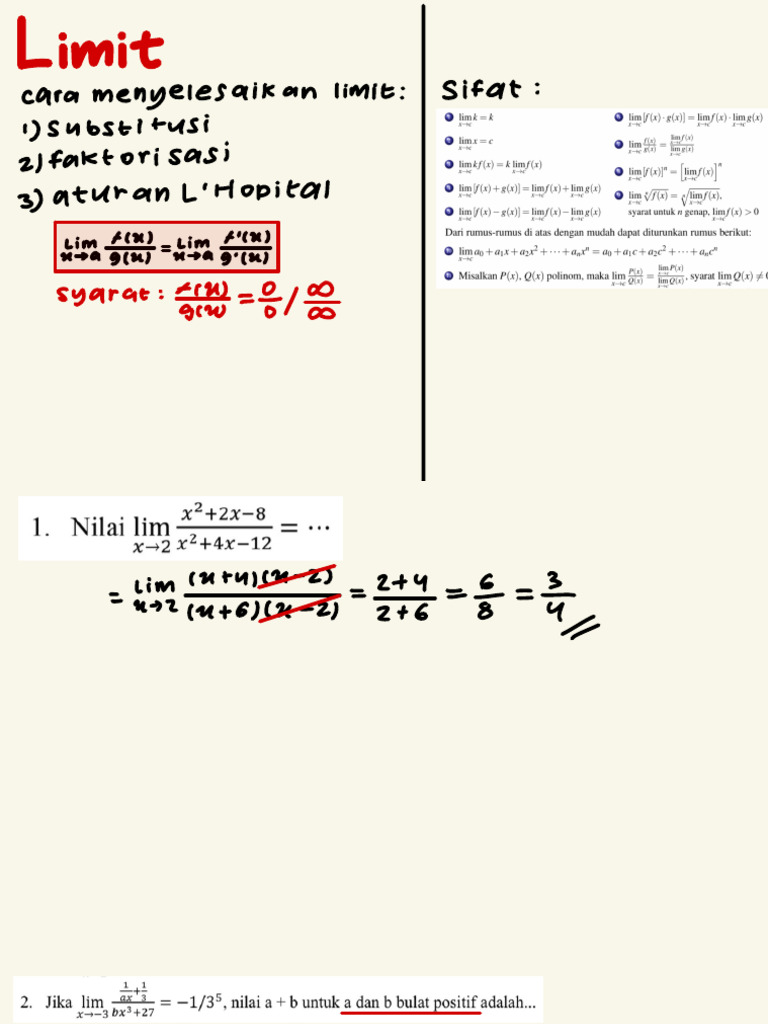 2 Matematika Coretan | PDF