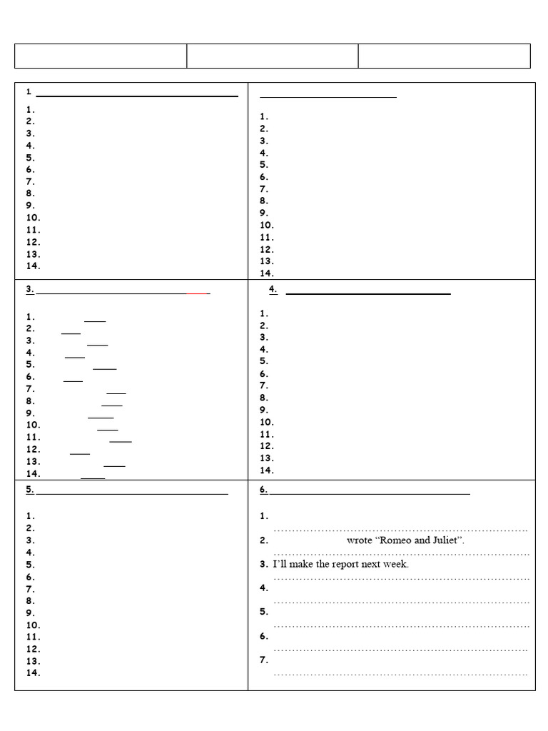 Passive Voice Exercice | PDF