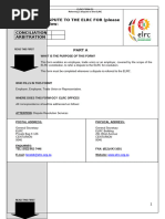 CCMA 7.11 Referral Form Conciliation | PDF | Labour Law | Employment