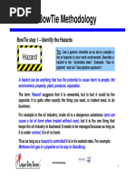 Safety Bow Tie Diagram Template | PDF | Hazards | Safety