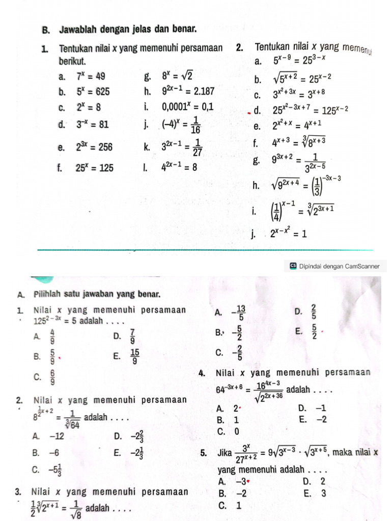 Pers Exponen | PDF