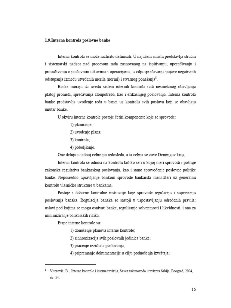 Platni Promet 2 Deo | PDF