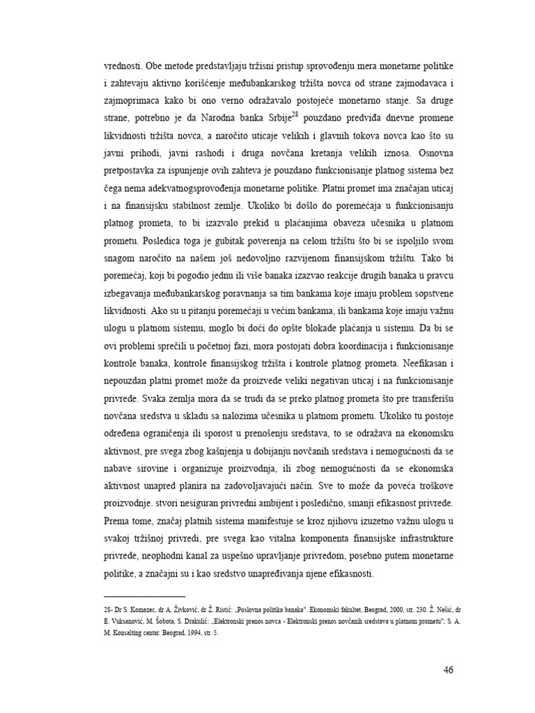 Platni Promet 4 Deo | PDF