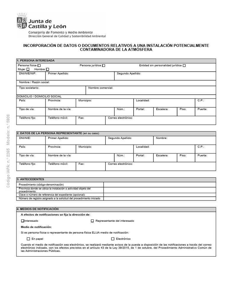 IAPA 2265 5808 IncorporacionDocumentos v3 | PDF
