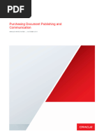 Oracle Fusion Punchout Catalog Guide | PDF
