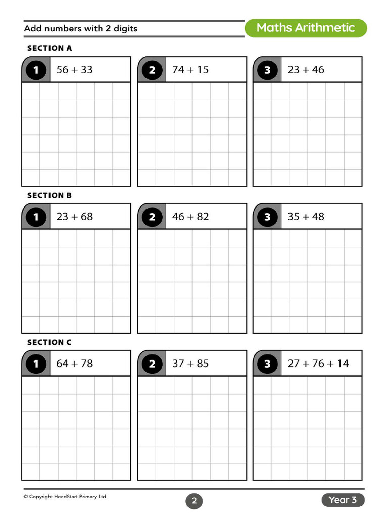 Y3 Activity Booklet Maths | PDF