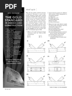 HSS Truss Connection Design Insights | PDF | Truss | Buckling