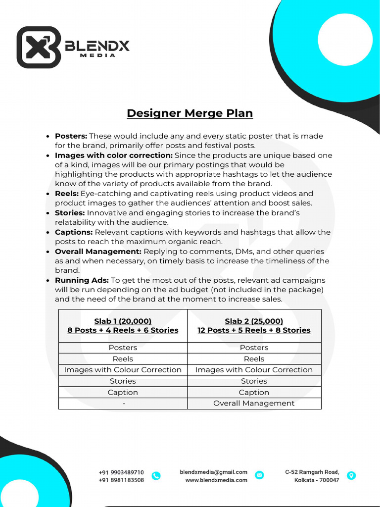 Designer Merge | PDF