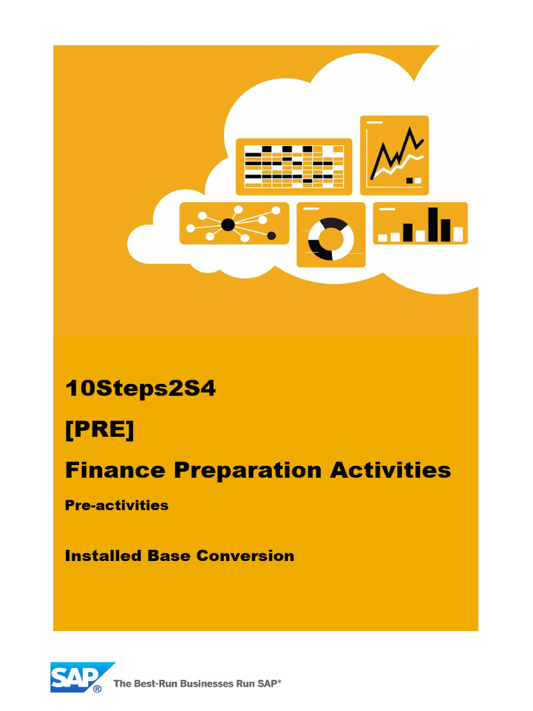 WP03 PRE FinancePreparation | PDF