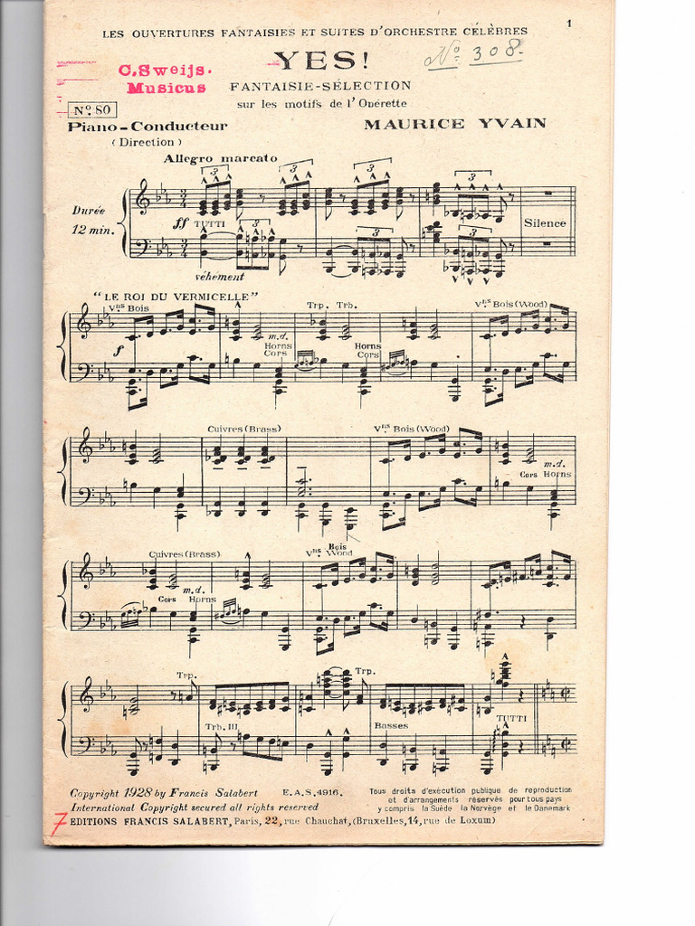 Yes-PIANO 1 | PDF