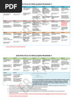 KPSS 2026 Haftalik Calisma Programi | PDF