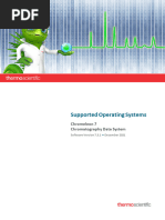 Supported Operating Systems - Chromeleon 7.2.10 | PDF | Remote Desktop ...