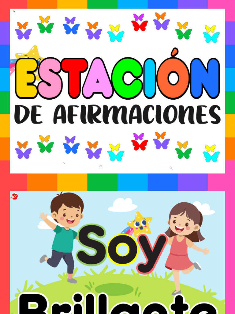 Estación de Afirmaciones Positivas | PDF