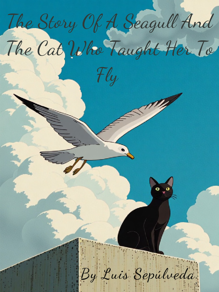 The Story of A Seagull and A Cat Who Taught Her To Fly - 20250323 ...