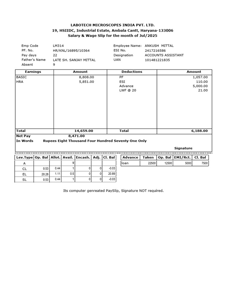 Ankush Mittal (Lm314) | PDF