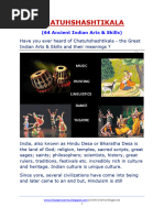 List of 64 Kalas-1 | PDF