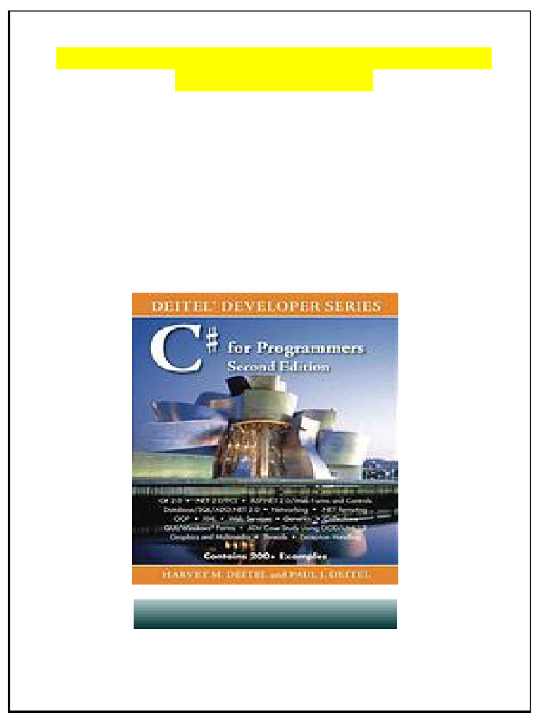 C for programmers 2nd ed Edition Harvey M. Deitel online pdf | PDF ...