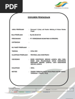 Syarat Pendaftaran Vendor | PDF