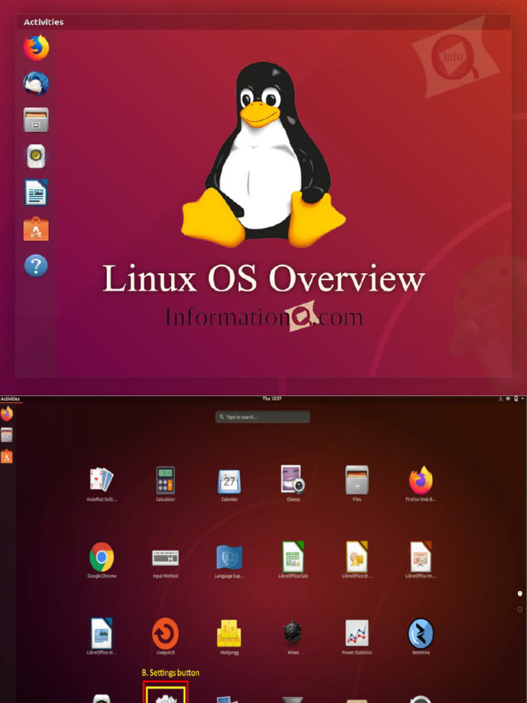 UNIX-UNIT-1 (Creation of Partition in OS) | PDF