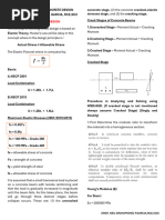 RCD Formulas Domingo | PDF | Bending | Beam (Structure)
