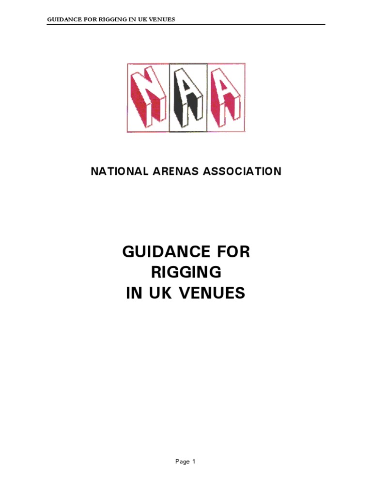 Naa Rigging Guidance | PDF
