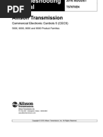 Allison 4500 RDS Specifications Overview | PDF | Transmission ...